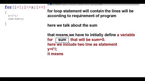 C Programming To Calculate Sum Of Square Of First N Natural Number