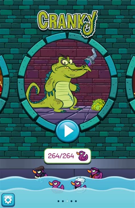 Crankys Story Wheres My Water Wiki Fandom