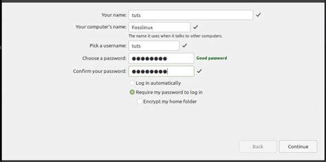 Install Complete Linux Mint On A Usb Drive Foss Linux