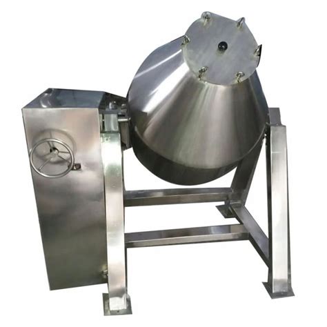 Stainless Steel Double Cone Blender Machine At Rs 200000 Piece Double