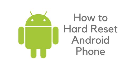 2 Best Ways To Hard Reset Android Phone Made Stuff Easy