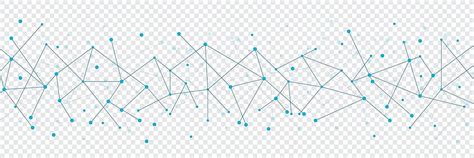 Geometric Dots Connecting In A Digital Network With Plexus Background Vector Design Data
