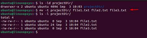 Mv Command In Linux Explained With Examples
