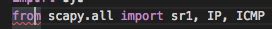 Python Vscode Import Error From Scapy All Import IP Stack Overflow