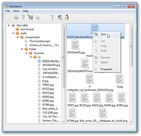 how to browse your linux partition from windows