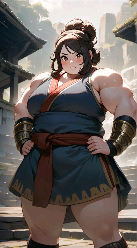 Sumo Woman By Kungfumonkhero On Deviantart
