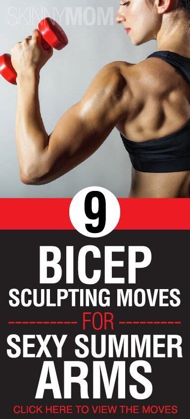 9 Bicep Sculpting Moves For Sexy Arms Exercise Fitness Body Fitness