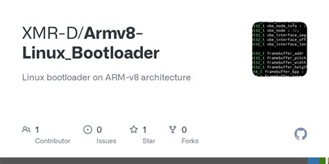 Github Xmr Darmv8 Linuxbootloader Linux Bootloader On Arm V8