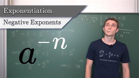Exponentiation 6 Negative Exponents And The Connection To Fractions
