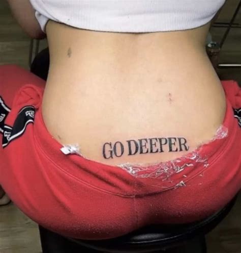 Tramp Stamps Taking Trashiness To A Whole New Level Ebaum S World