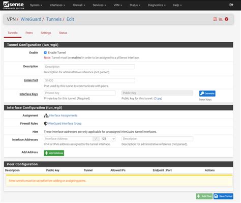 Set Up WireGuard Point To Site VPN On PfSense Matrixpost Net
