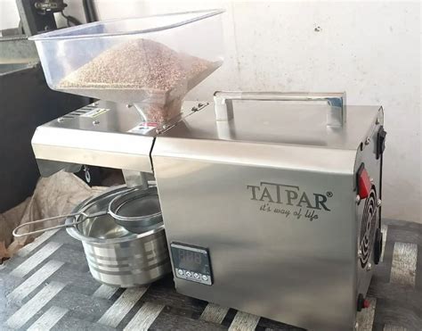 Sesame Mini Oil Extraction Machine At Rs 19067 Sesame Oil Extractor In Rajkot Id 2850528745533