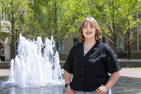 Senior Kate Sharps Contributions To The Cyber Defense Community