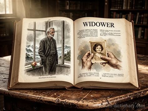 Widower Dream Meaning Loss Solitude And Resilience