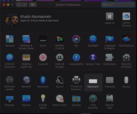 Disable Macally Keyboard Shortcut Dispassl