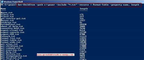 Powershell Formateando La Salida Aprende Informatica Conmigo