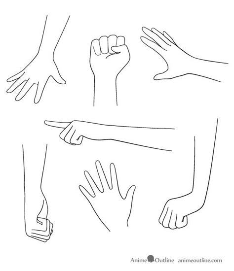 How To Draw Anime Hands Google Search Drawing Anime Hands Anime