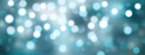 Premium Vector | Abstract background with bokeh effect in blue colors