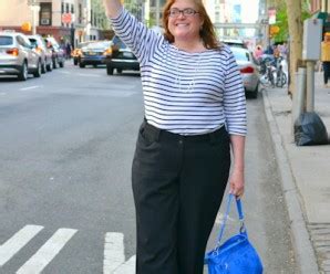 Plus Size Casual Stripes And Brights Biggirlsguide