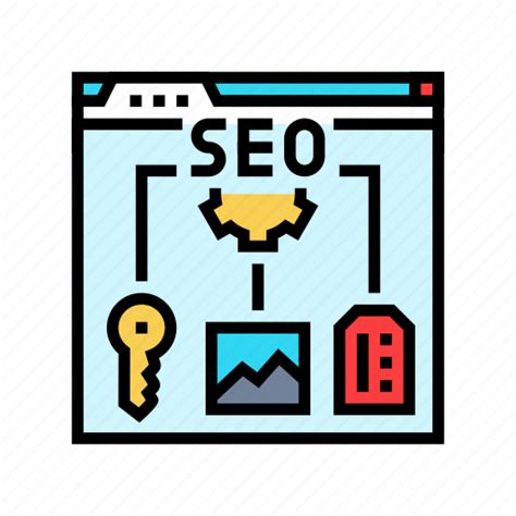 Page Seo Technical Audit Optimize Market Icon Download On Iconfinder