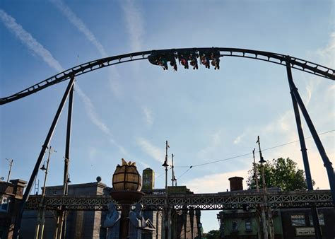 Batman Gotham City Escape Parque Warner Erlebt And Empfohlen