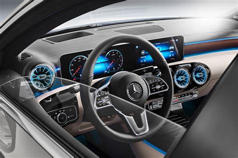 First Look 2019 Mercedes Benz A Class Sedan Automobile Magazine