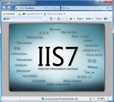 Install Iisiis7 Windows 7 Vista Internet Information Service
