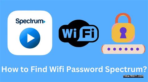 How To Find Wifi Password Spectrum