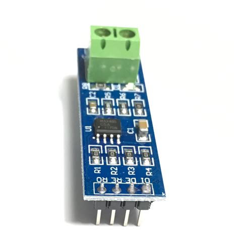 Taidacent Pcs MAX TTL To RS Module Low Power Limited Slew Rate Transceiver For RS