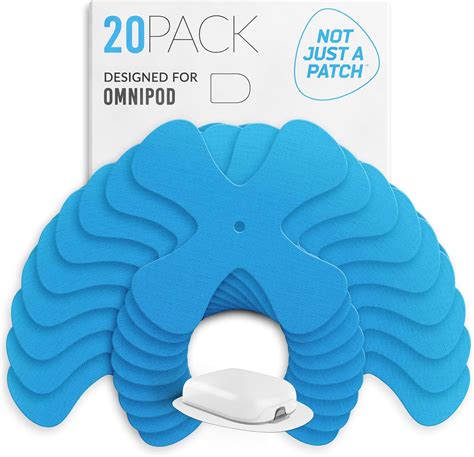 Not Just A Patch Omnipod 5 Adhesive Patches 20 Pack