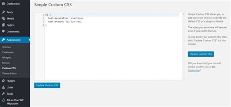 如何使用插件和子主题添加wordpress自定义css（附：常见错误） simple custom css and js csdn博客