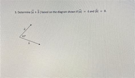 Solved 3 Determine aˉ bˉ based on the diagram shown if Chegg com