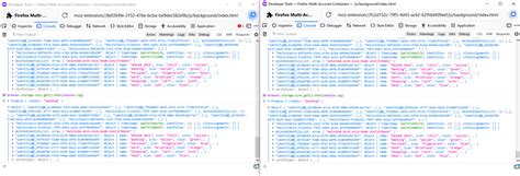 Sync Deleting A Container In One Browser Does Not Remove The Container From The Other Browser