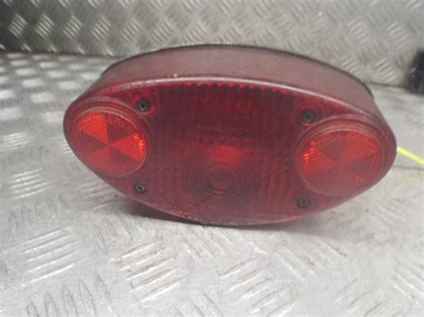 Kawasaki H1 500 H2 750 Triple 1972 On Taillight Tail Light Lamp Unit