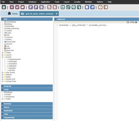 Totals On Group By Column Are Adding Up Incorrectly General Scriptcase Low Code