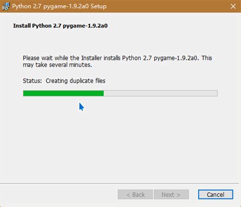 pygame安装实测python 与 可行 新知