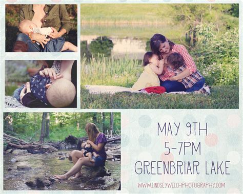 Lindsey Welch Photography Frederick MD Breastfeeding At The Lake