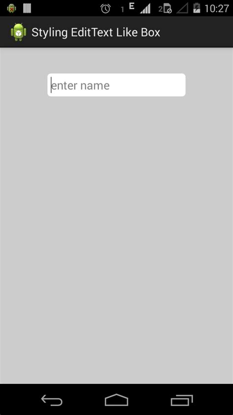 customizing edittext next generation android