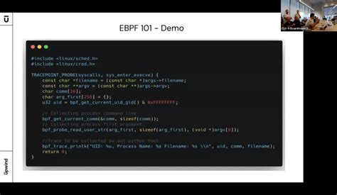 Upwinds Ebpf Meetup In Tel Aviv Upwind Security Posted On The Topic Linkedin