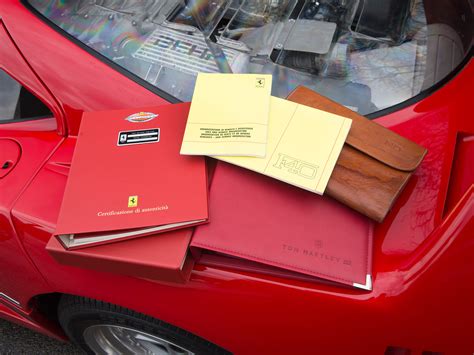 Ferrari F40 Prototype 075052 Tom Hartley Jnr