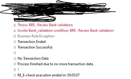Business Rule Exception Failed To Set Transaction Status To Fail Help UiPath Community Forum
