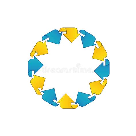 Text Box With Arrows Stock Vector Illustration Of Mark 38286280