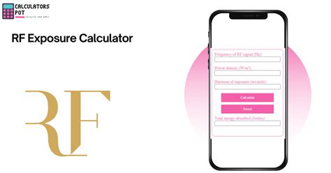 Rf Exposure Calculator