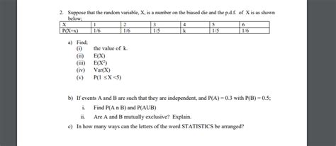 Solved Suppose That The Random Variable X Is A Number Chegg Com