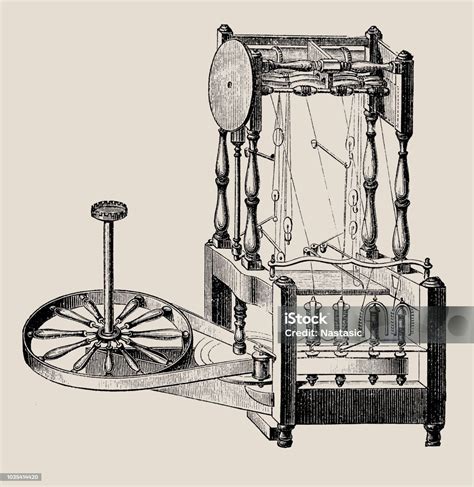 Water Frame Industrial Revolution