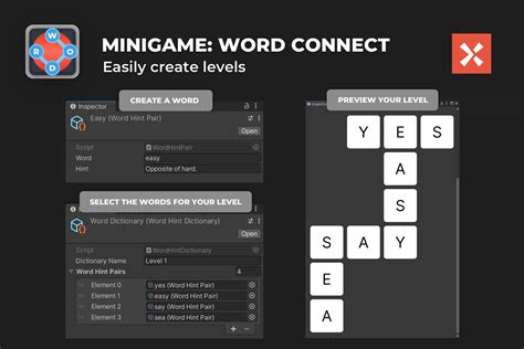 Word Connect Puzzle Game Template