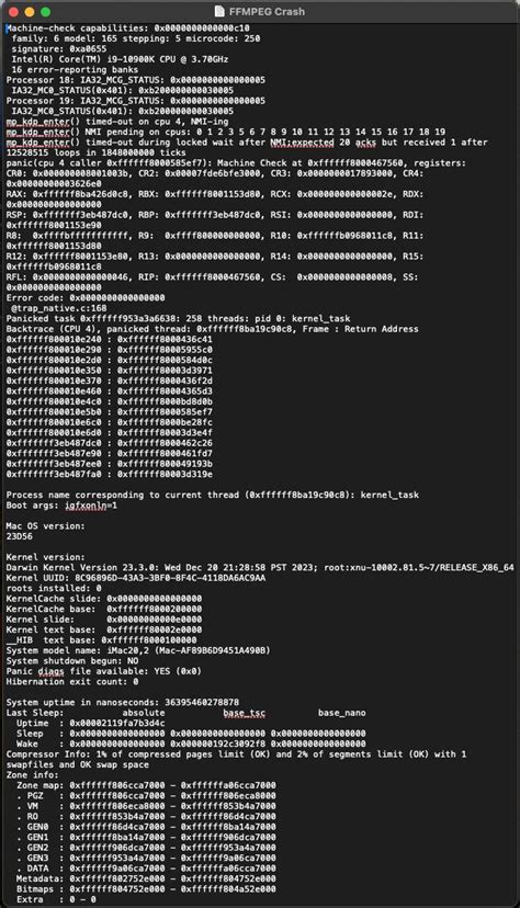 Iatkos Inside Cpu Panic Encoding H265