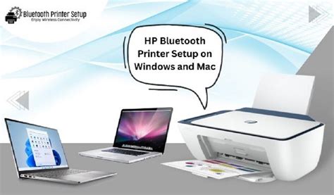 Hp Bluetooth Printer Setup On Windows And Mac By Bluetooth Printer