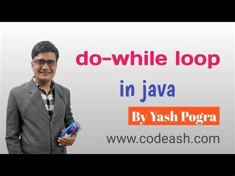 Do While Loop In Java Do While Loop Program In Java Java Do While Loop Hindi Urdu YouTube