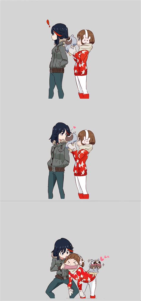 このイラストめっちゃ好きです Kill La Kill Know Your Meme